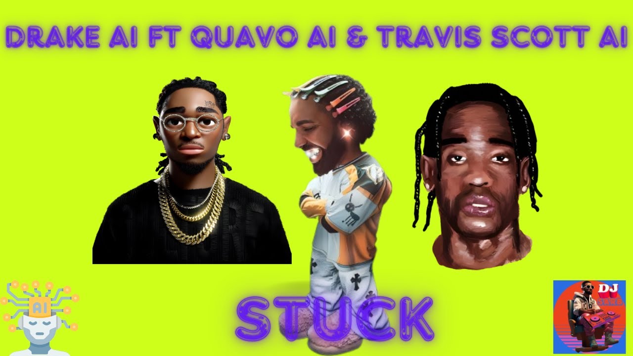 Stuck - Drake AI ft. Quavo AI & Travis Scott AI (Official Music Video ...