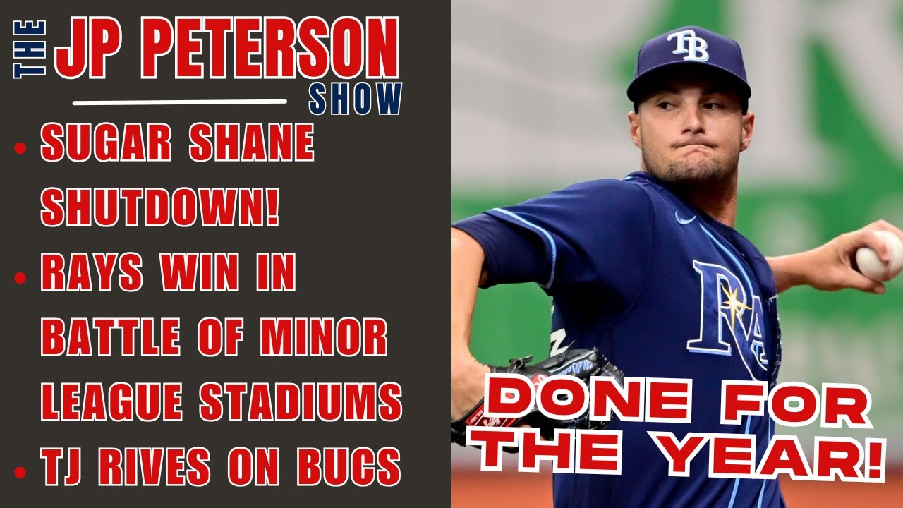 Sugar Shane Shutdown!! | #Rays Win in Battle of Minor League Stadiums ...