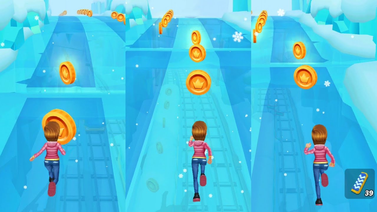 Subway Princess Runner : Princess Running on Crystal Path | Android ...
