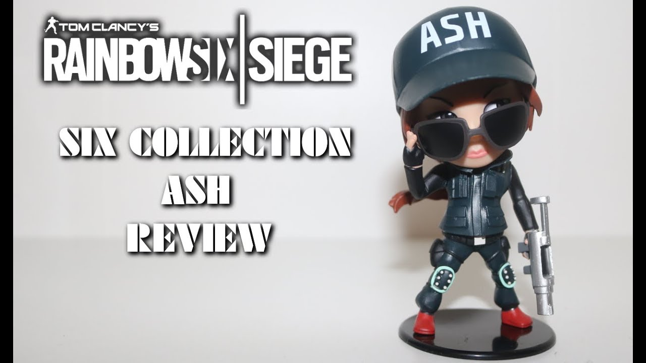 RAINBOW SIX SIEGE CHIBI FIGURES - SIX COLLECTION ASH - Gamonars Review ...