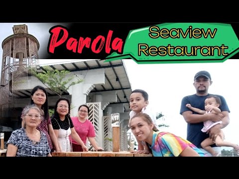 Parola Seaview Restaurant l Cordova Cebu l Dec. 25, 2022 - YouTube