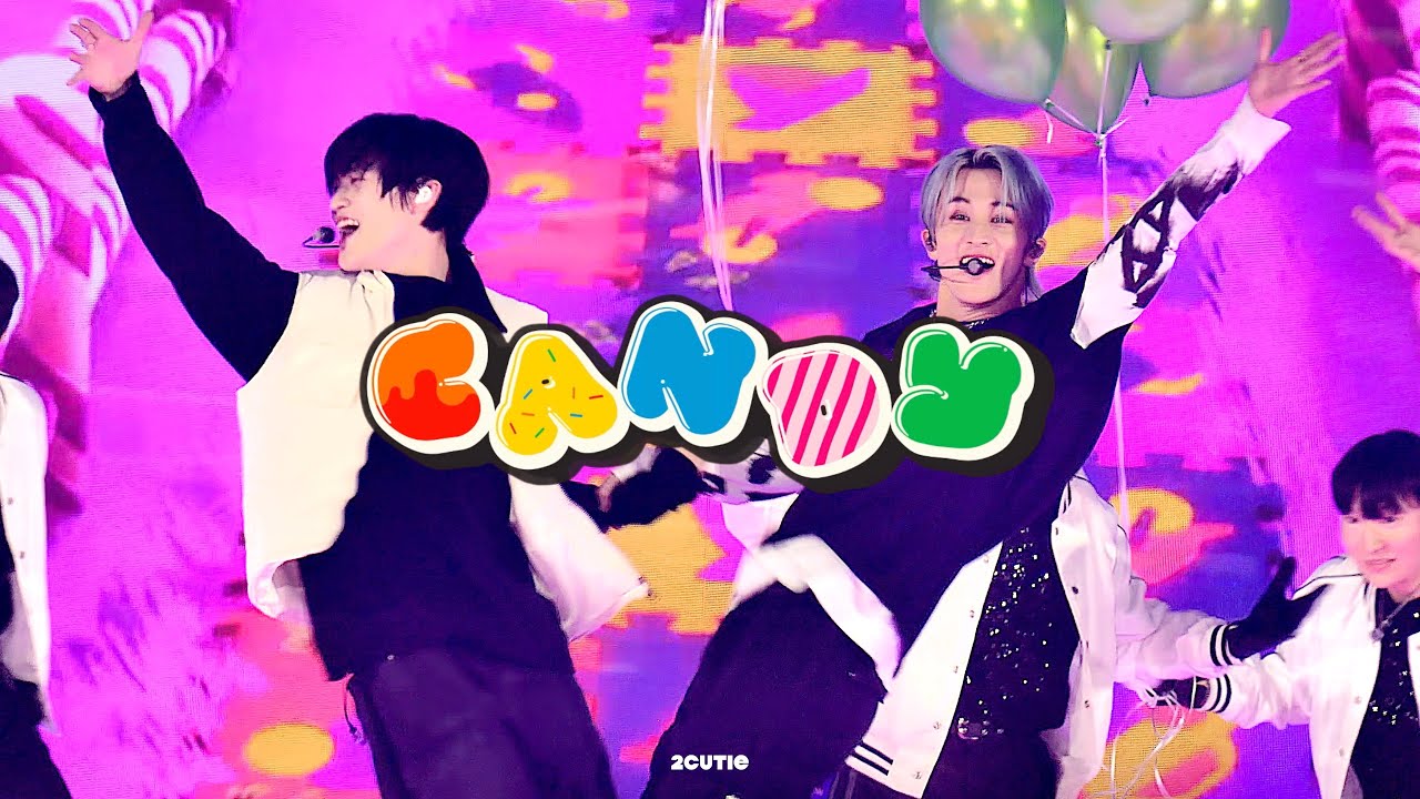 [4K] 221224 Candy - NCT DREAM MARK FOCUS - YouTube