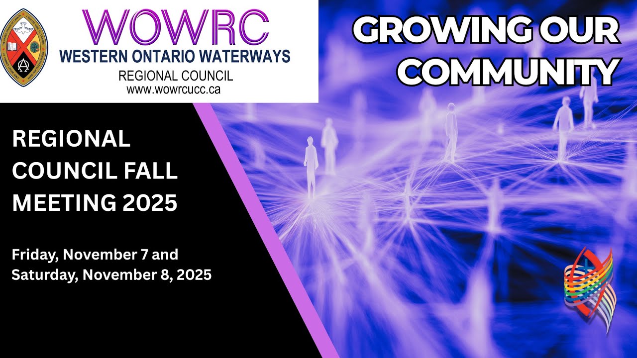 WOWRC Fall Meeting 2025 - Friday November 7th, 2025 - YouTube