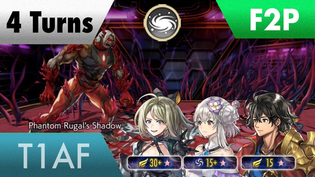 Another Eden - Phantom Rugal's Shadow (Free Wryz Team 4T) - YouTube