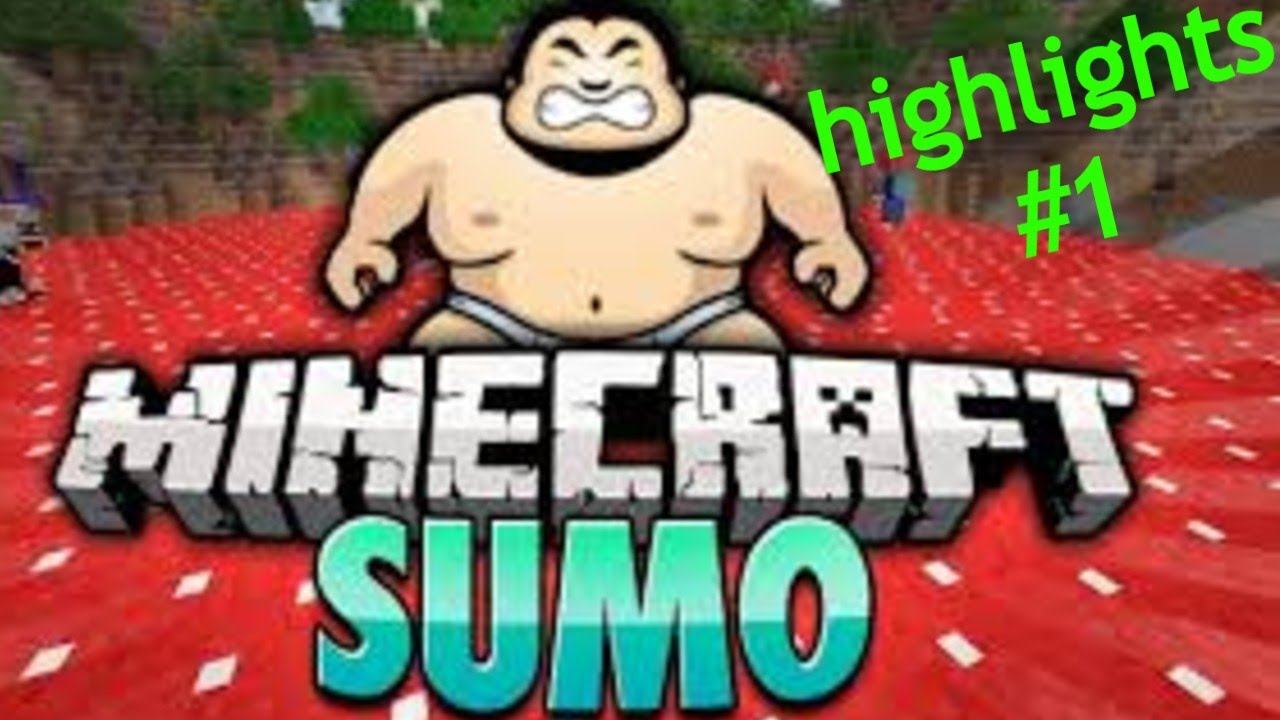 highlights SUMO PvP MINECRAFT #1 - YouTube