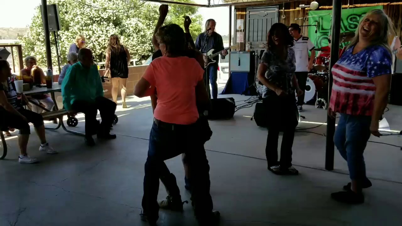 Ethel's Old Corral Dance Off Speed Version - YouTube