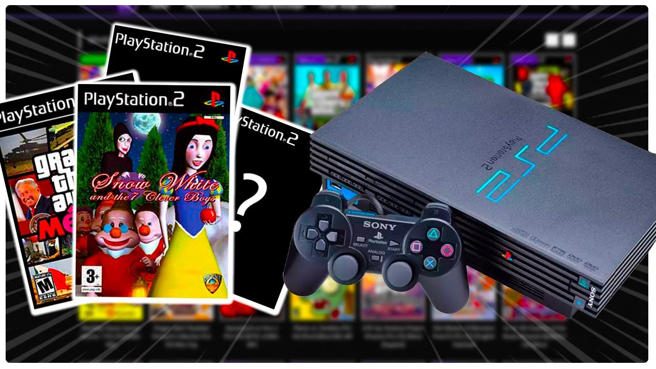 JUEGOS RARISIMOS DE LA PLAY 2 CHIPEADA!!💀 - YouTube