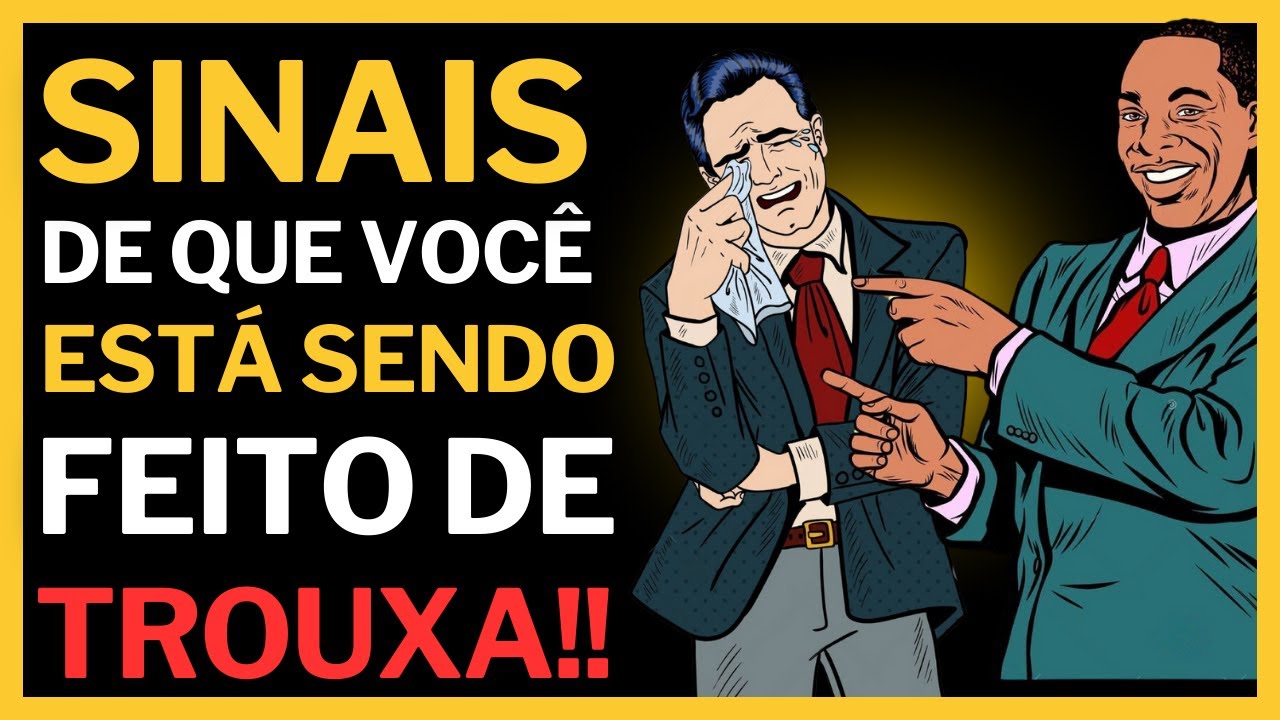 8 Sinais de que Você Está Sendo Feito de Trouxa por Uma Mulher - YouTube