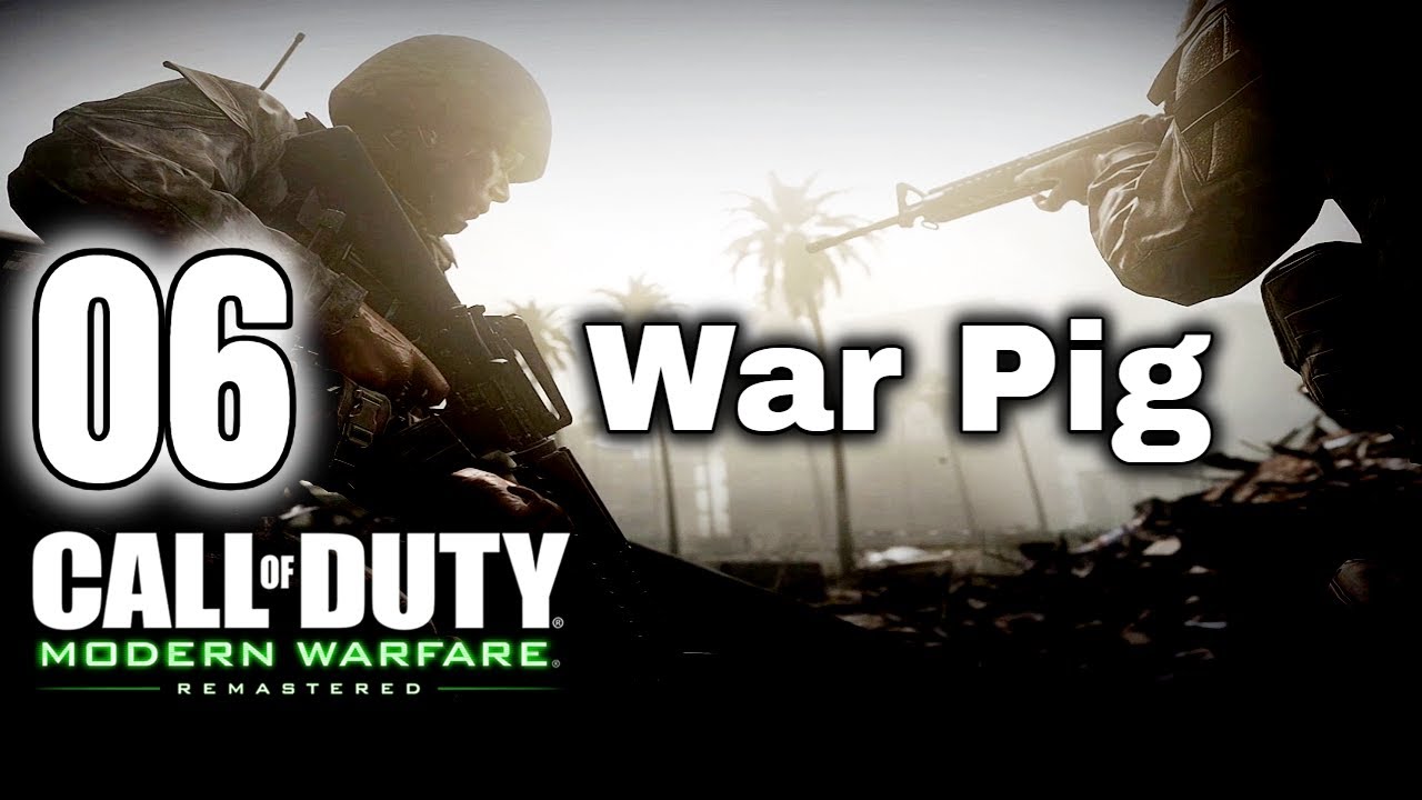 CoD: Modern Warfare Remastered - 06 - War Pig - Deutsch - No Commentary ...