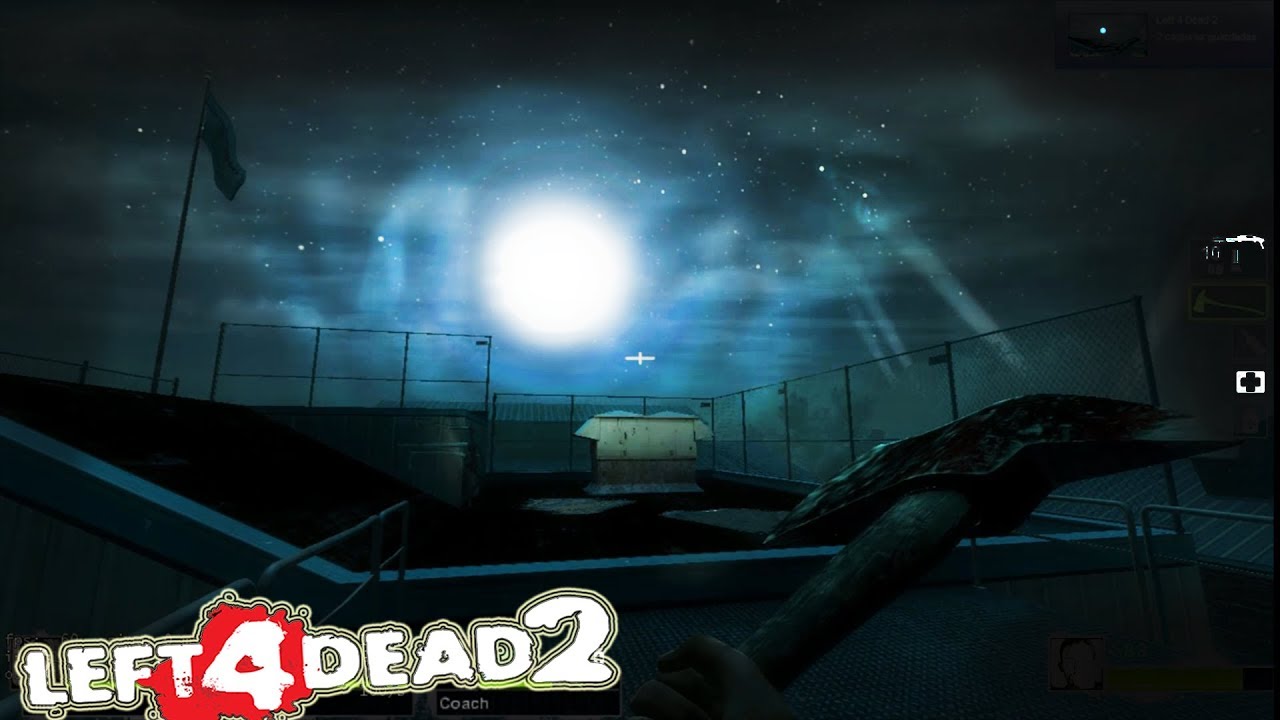 LEFT 4 DEAD Con GRAFICOS 4K - YouTube