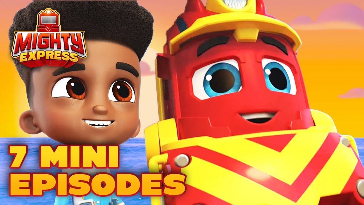 7 FULL EPISODES! 🚂 Mighty Mini Episodes 🚂 - Mighty Express Official ...