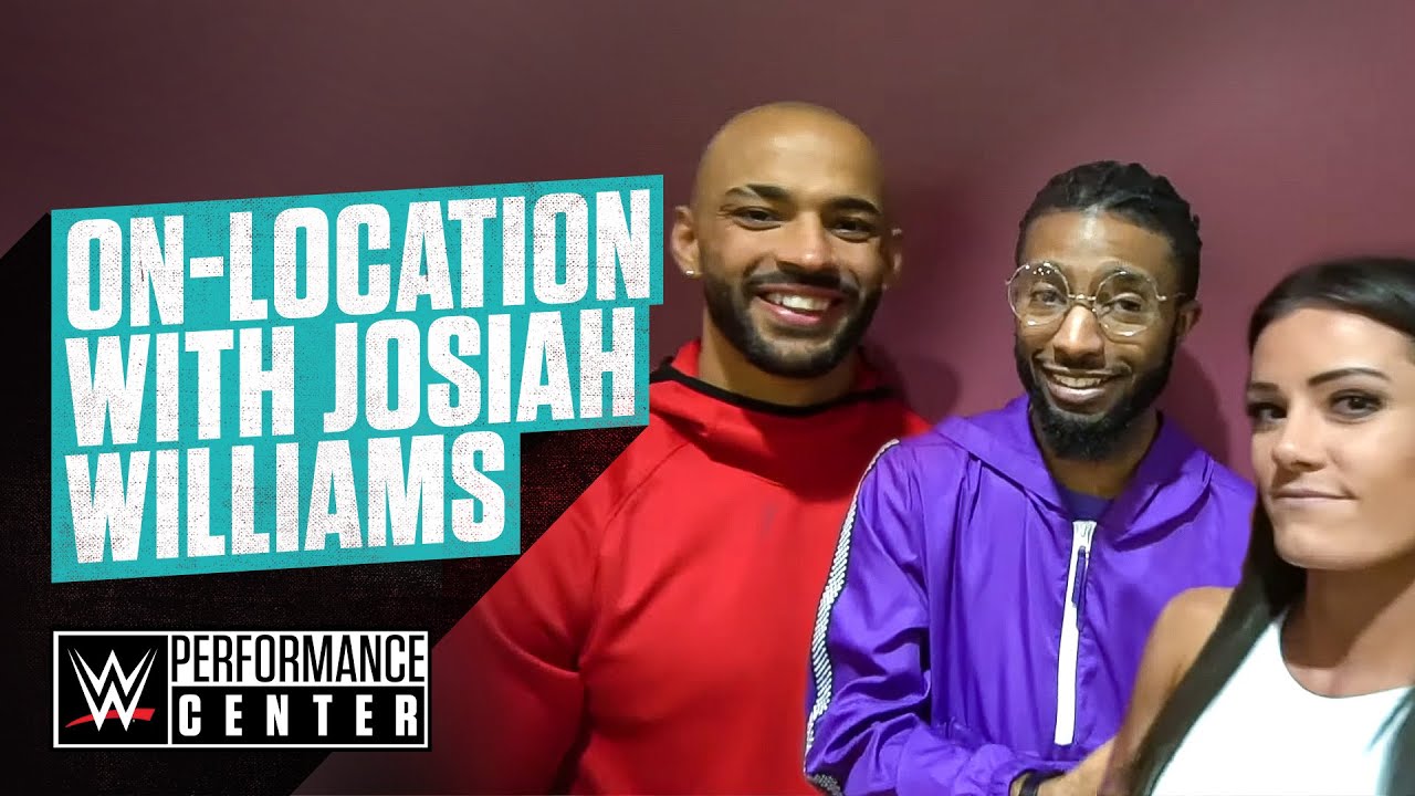 Kacy Catanzaro and Ricochet Share an Interview with Josiah Williams ...