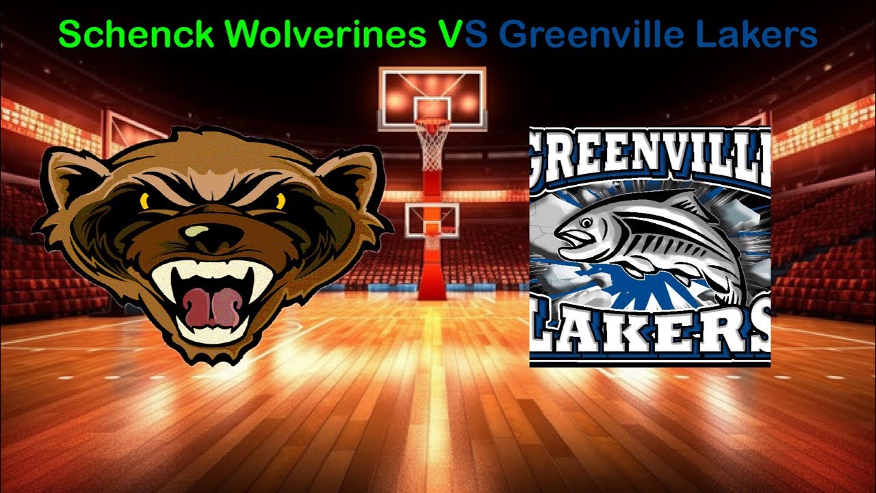 Schenck Wolverines VS Greenville Lakers: Schenck High School Basketball ...