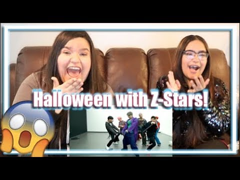 Z-Stars Halloween Special Reaction | Z-Boys & Z-Girls dancing in ...