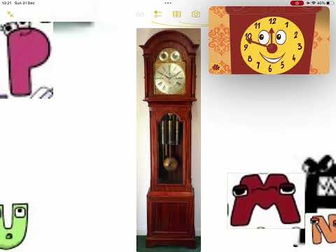Hickory Dickory Dock Alphabet Lore - YouTube