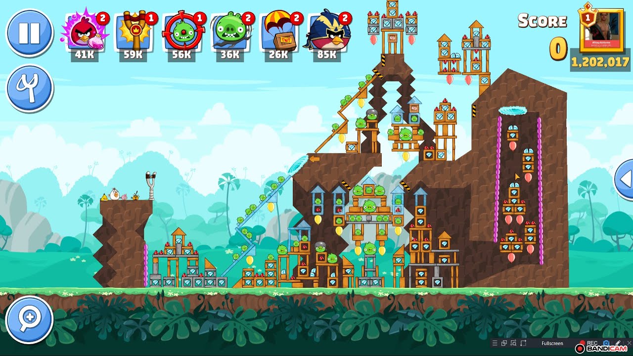 Angry Birds Friends Peep 05-07-2021 level 1 - YouTube