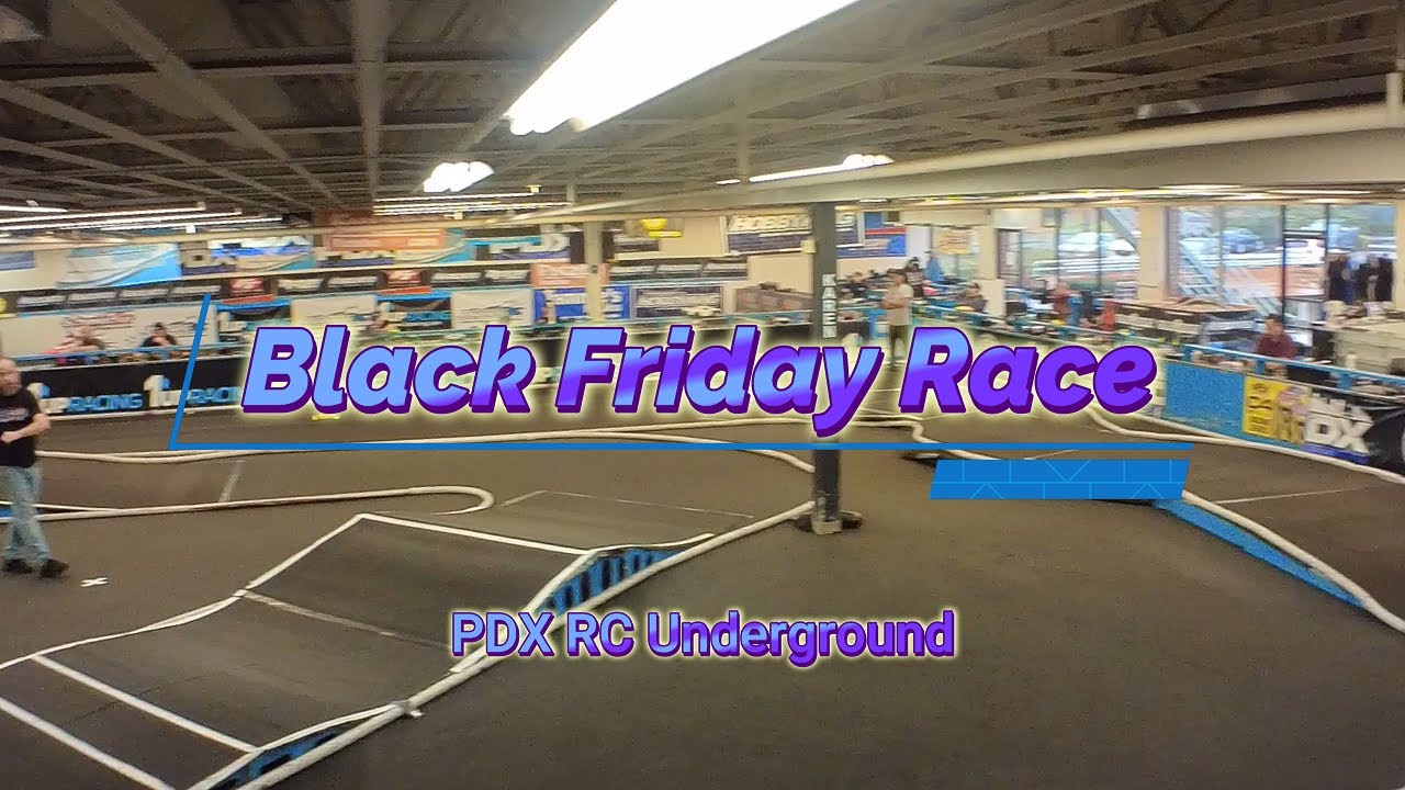 2022 Black Friday Race!! First Mains - YouTube