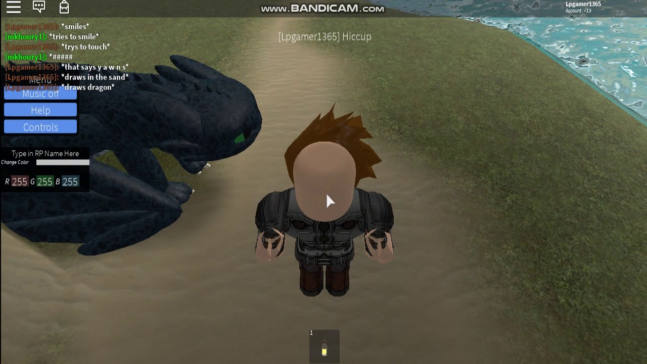 How to train your dragon (ROBLOX) Part 2 - YouTube