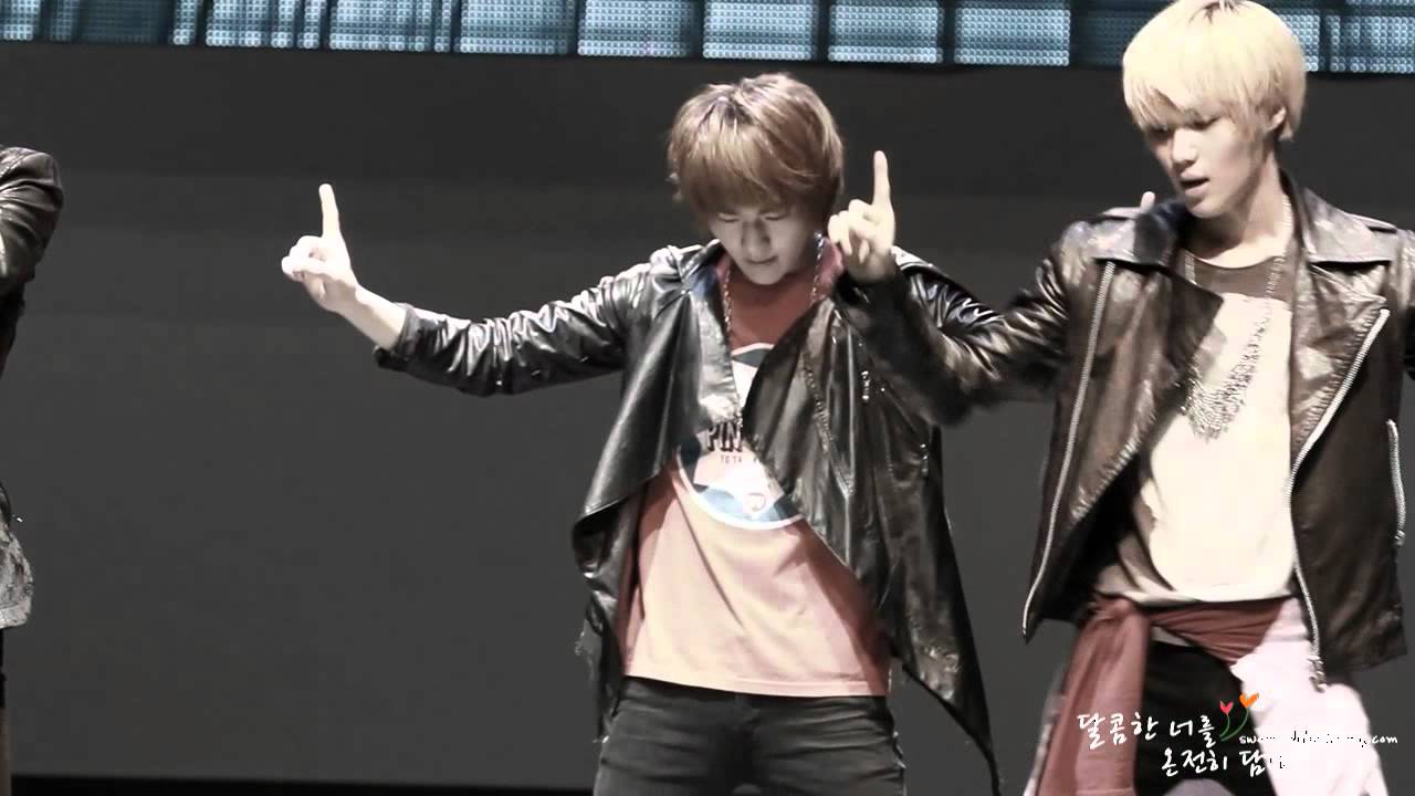 [fancam] 111015 SHINee Onew - Lucifer @ Friend of Korea Concert - YouTube