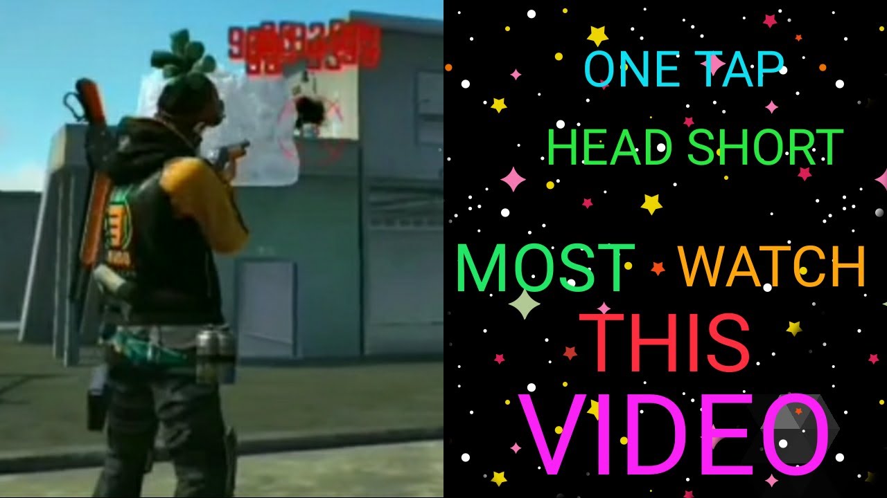 practice one tap head short in training mode - YouTube