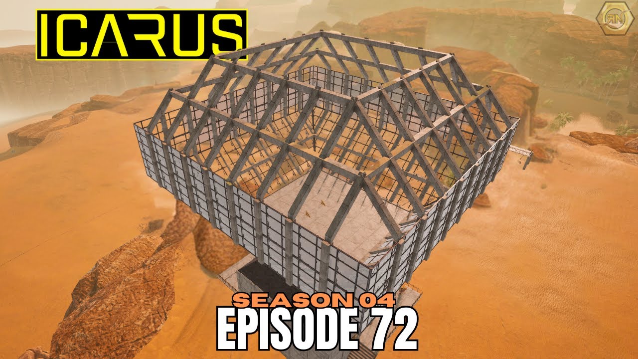 Will Need Ladders To Do The Rest! Icarus Open World Gameplay [S04E72 ...