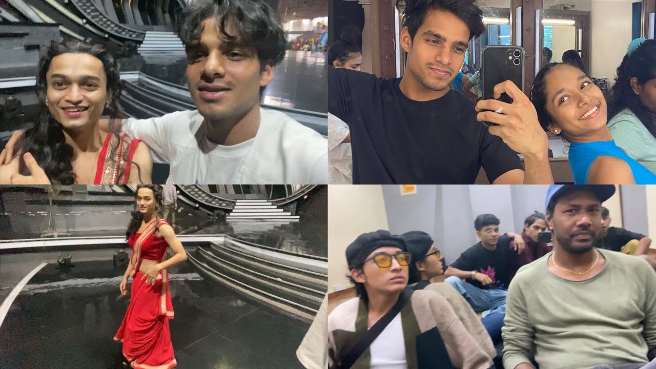 India’s best dancer 3 | bts | akshay pal | vlog# 20 - YouTube