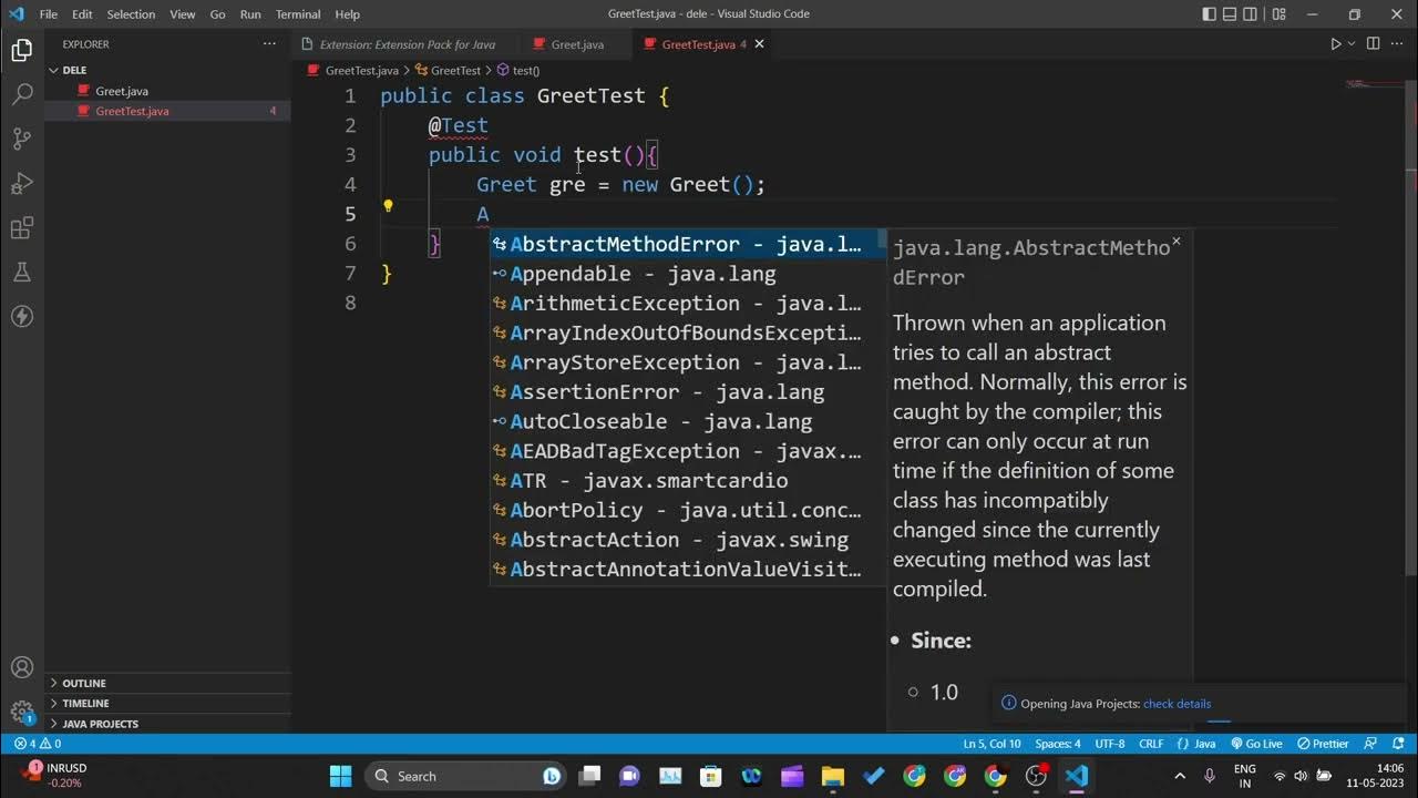 JUnit Installation & VSCode Environment Setup - YouTube