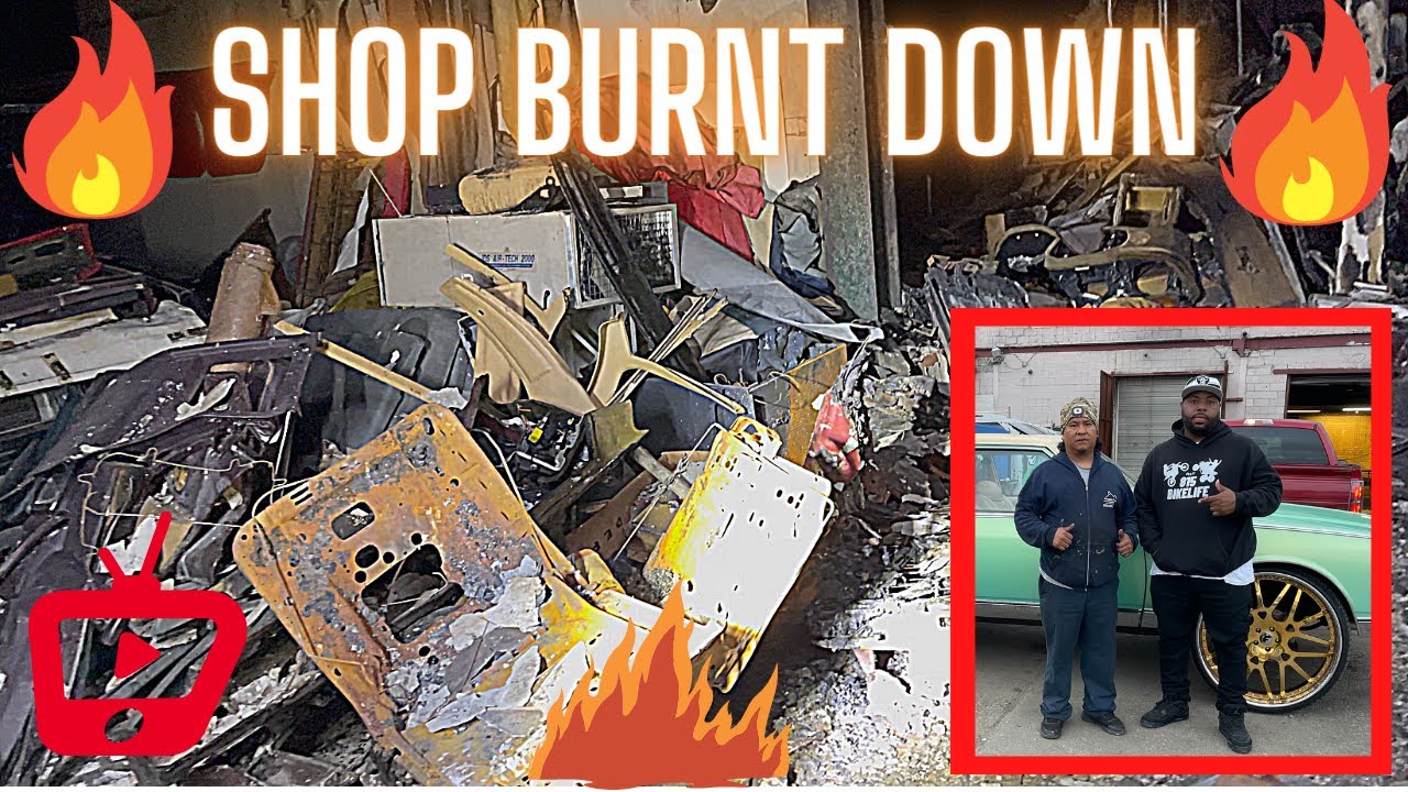 My Interior Man Shop Caught Fire He Lost Everything Over 100k - YouTube