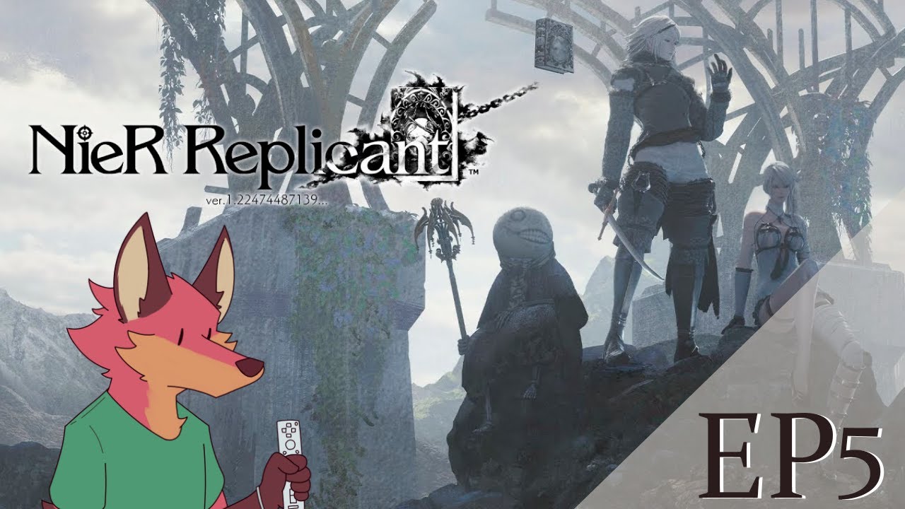 Nier Replicant ver.1.22474487139... Play through Ep 5 - YouTube