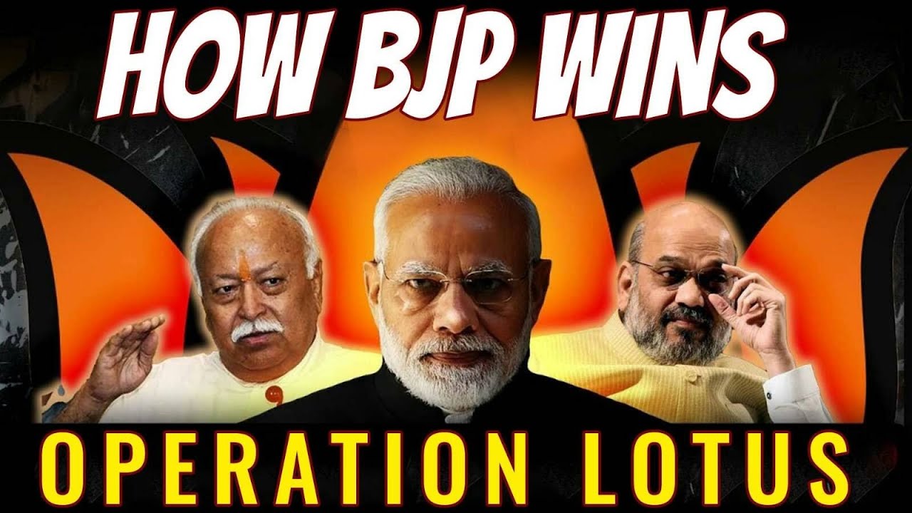 Revealed - BJP's Operation Lotus | The Workings & Impact | Akash ...