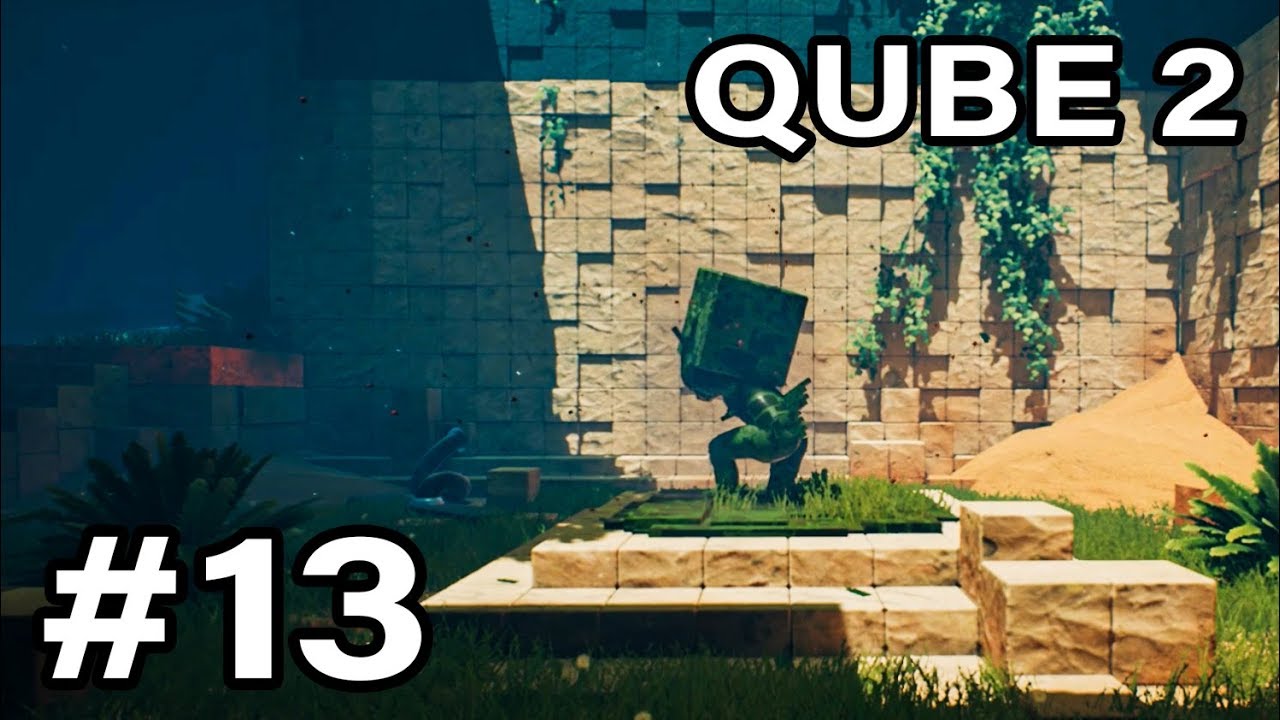 QUBE 2 Walkthrough #13 - Chapter 9 (Memories of God) - YouTube
