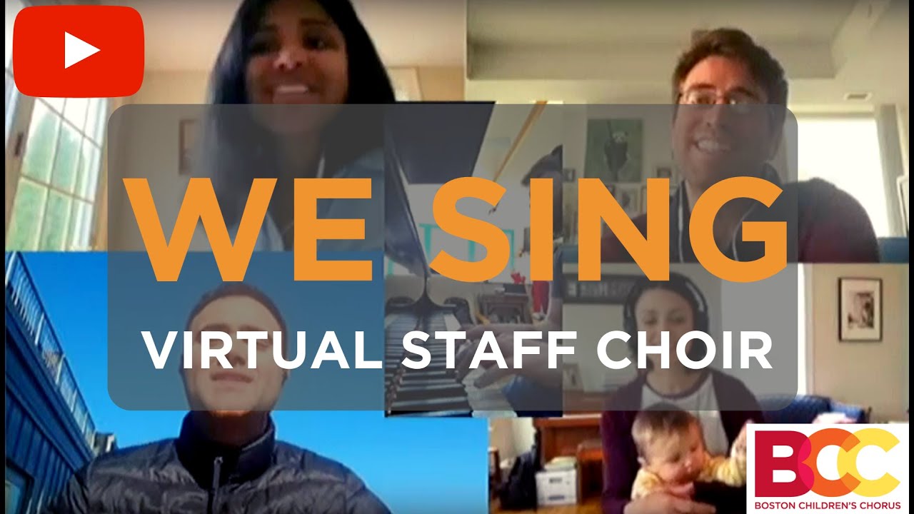 We Sing | Virtual Staff Choir | BCC - YouTube