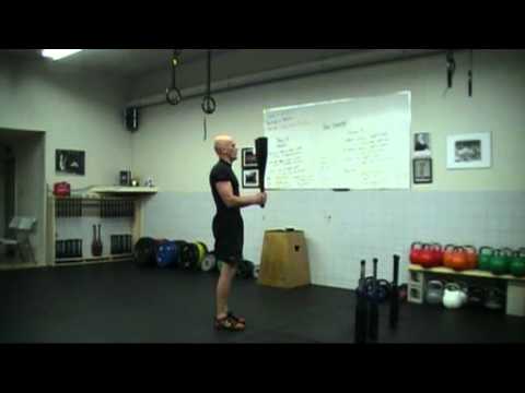 Clubbell / Indian Club Exercise Demo BMSfit - YouTube