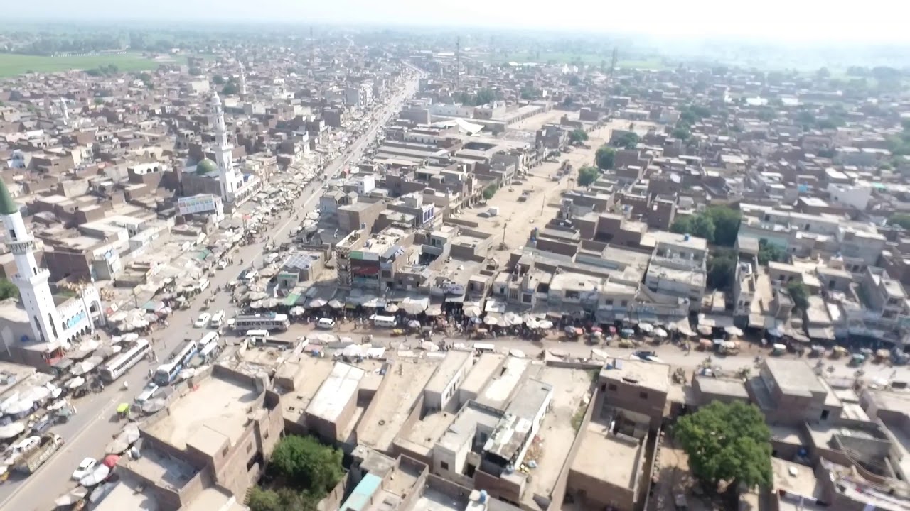More Khunda| City Beautiful Drone View. - YouTube
