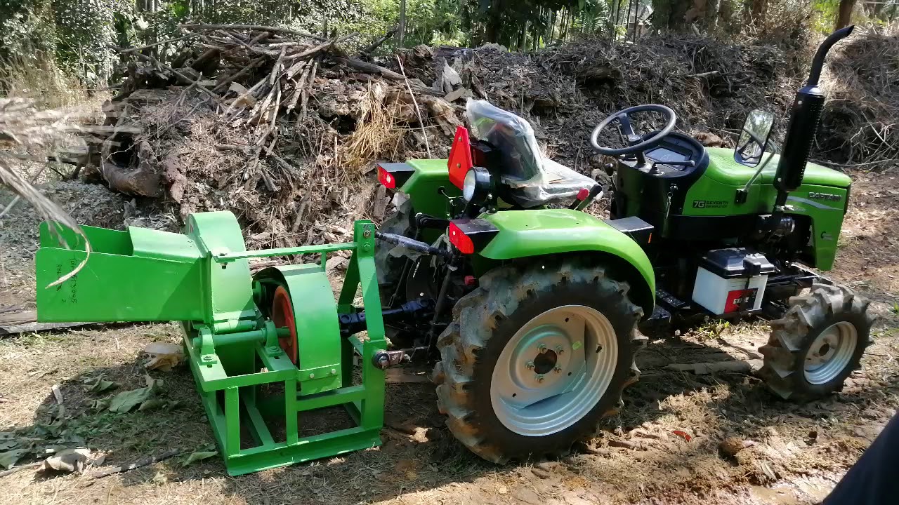 Captain tractor 250DI | 25HP | Simpson engine | Shredder | chaff cutter ...