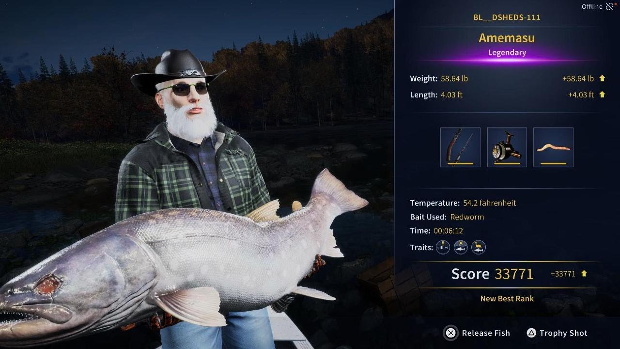 Amemasu Is Japan's LEGENDARY Fish Active This Week 6/26/25 Call Of The ...