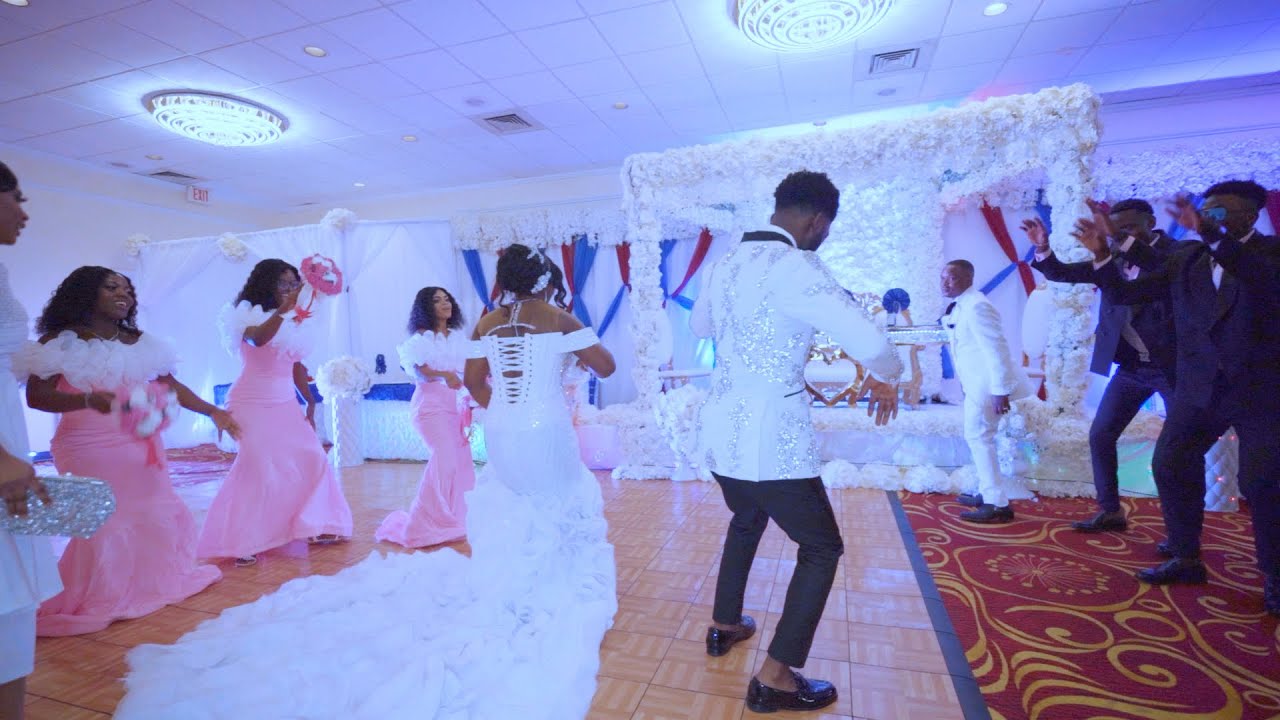 Afara Tsena – Afro Mbokalisation ( Congolese Wedding Entrance ) Cedar ...