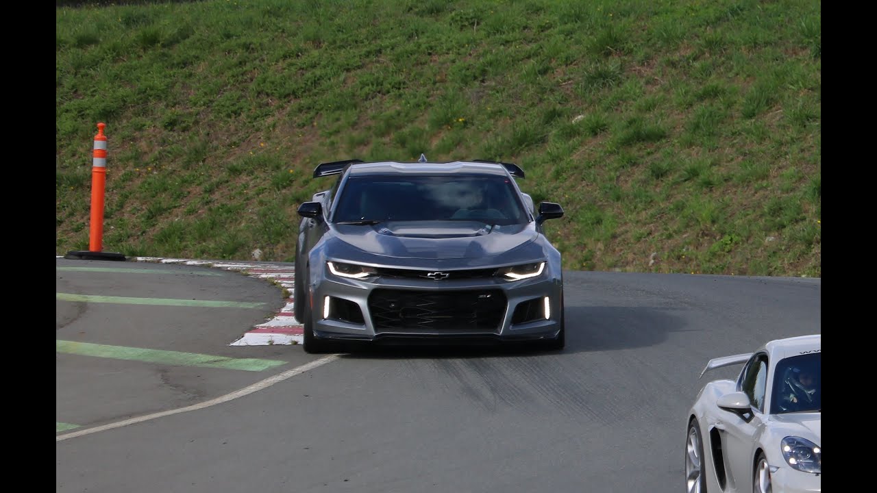 VIMC 1:20.12 lap time in 18' Camaro ZL1 (Vancouver Island Motorsport ...