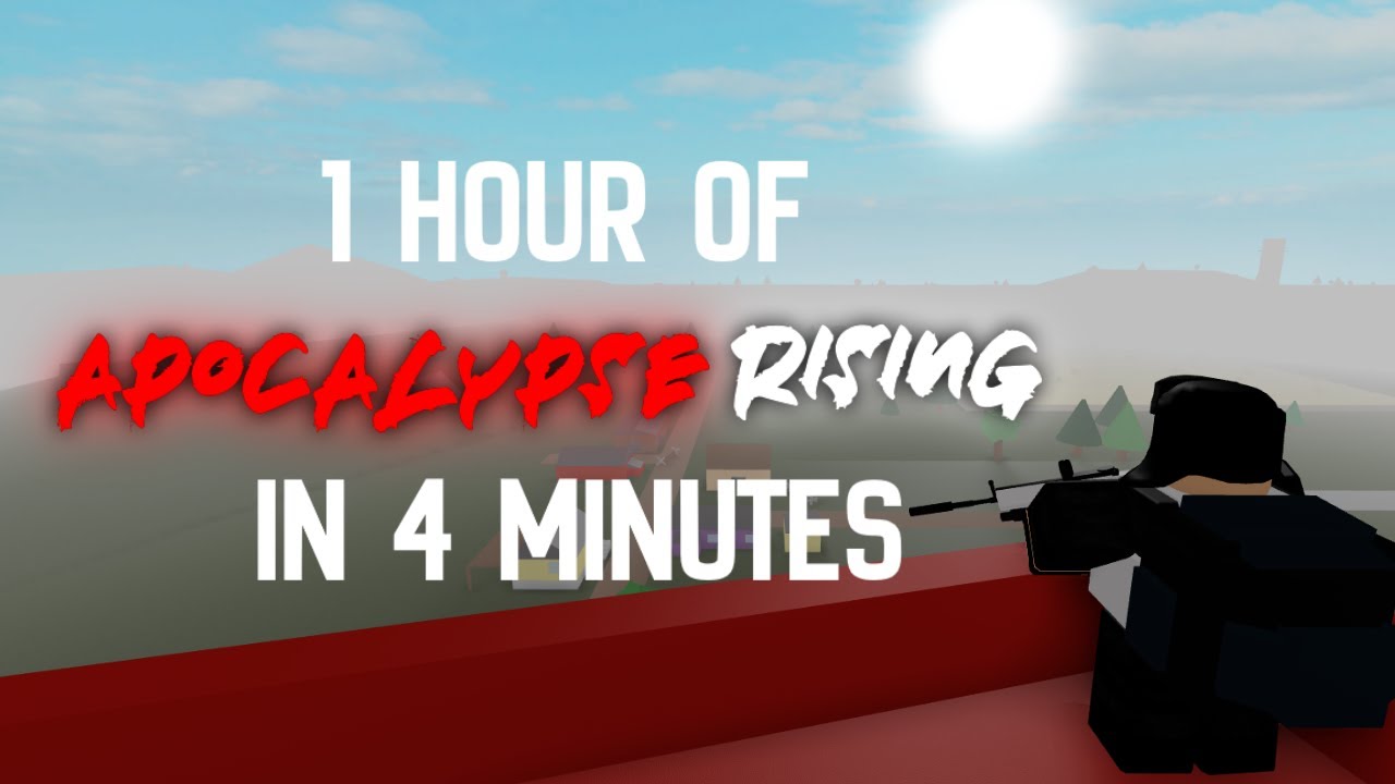 Apocalypse Rising - 1 Hour of game play in 4 minutes - YouTube