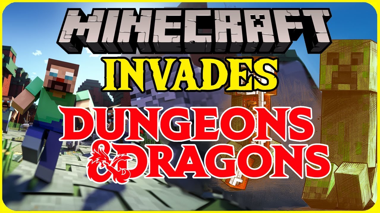 Minecraft Monsters for Dungeons and Dragons Monstrous Compendium Volume ...