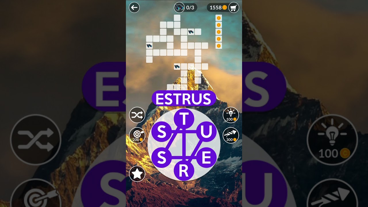 WORDSCAPES LEVEL 366 ANSWERS - YouTube