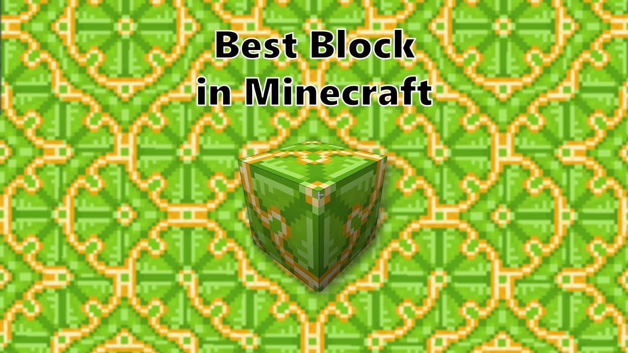 Why is it the BEST Block in Minecraft? - YouTube