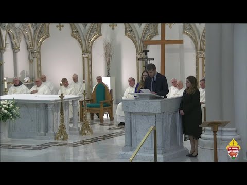 Remembrances at the funeral mass - YouTube