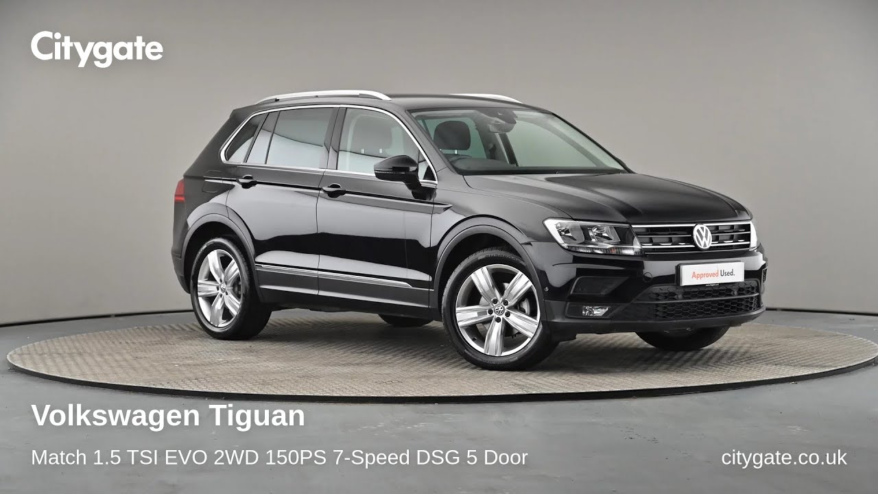 Volkswagen Tiguan - Match 1.5 TSI EVO 2WD 150PS 7-Speed DSG 5 Door ...