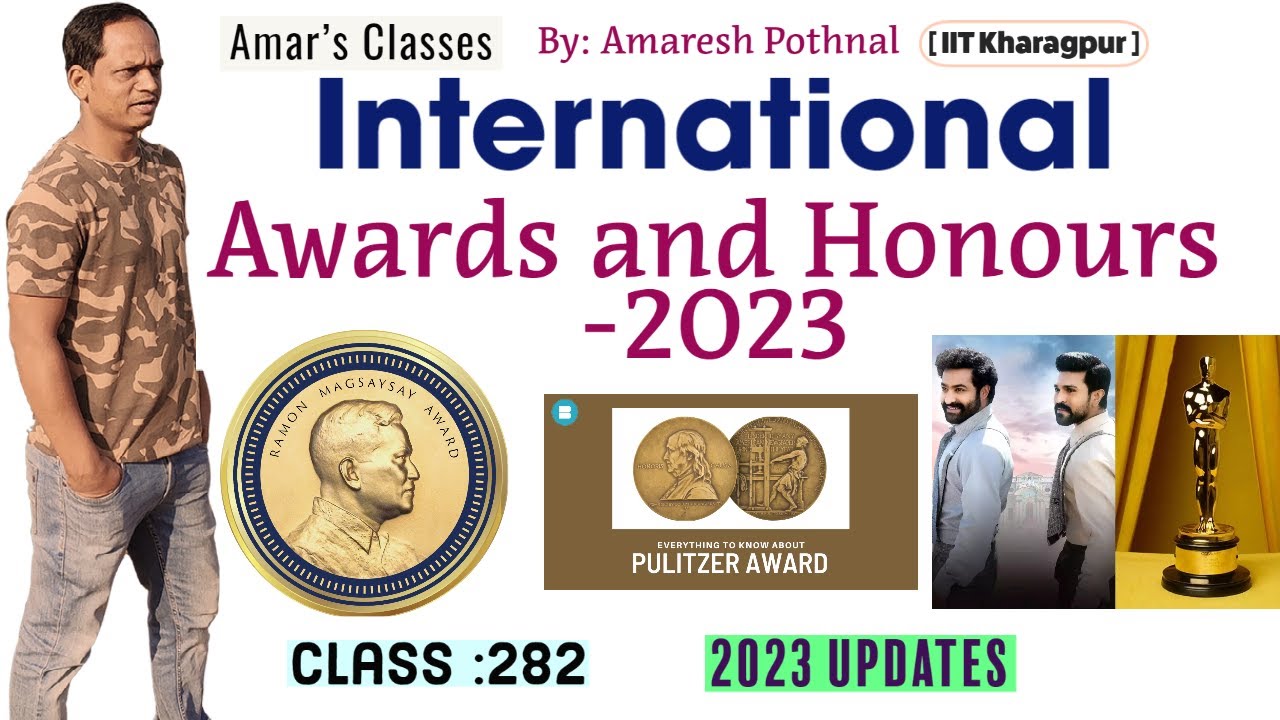 Class 282 | International Awards and Honours 2023 | Magsaysay ...