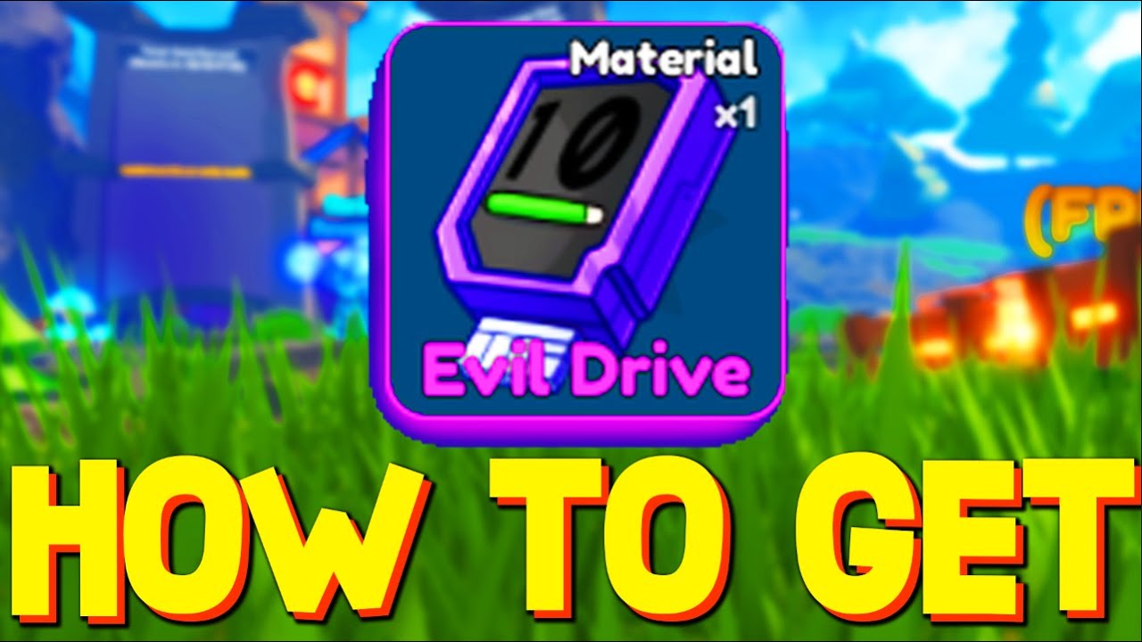 HOW TO GET ALL EVIL DRIVE LOCATIONS in ELEMENTAL DUNGEONS! ROBLOX - YouTube