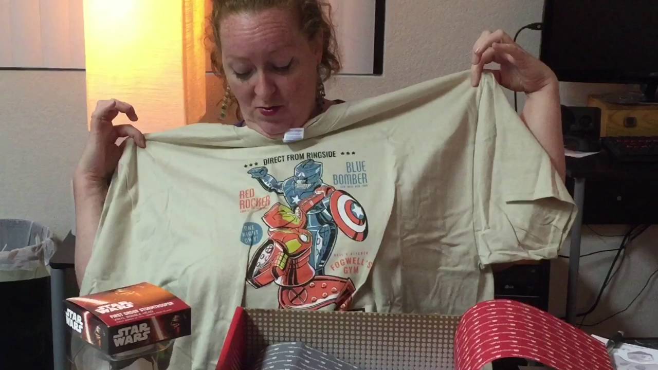 April Geek Fuel Unboxing - YouTube