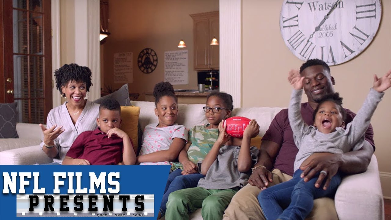 Ben Watson: A Man of Multiple Jerseys & Even More Kids | NFL Films ...