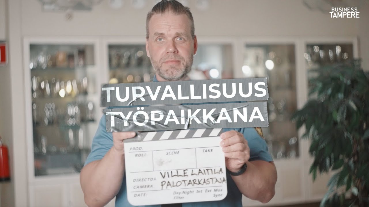 Turvallisuus Työpaikkana – Ville Laitila - YouTube