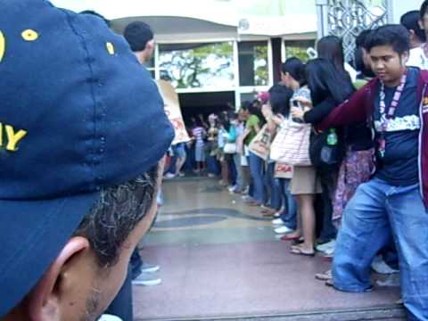 UP OBLATION RUN DEC. 16, 2008 part 1 - YouTube
